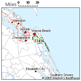 Zip 23456 (Virginia Beach, VA) Rankings
