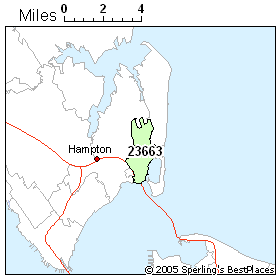 Zip 23663 (Hampton, VA) Rankings