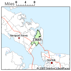 Zip 23669 (Hampton, VA) Rankings