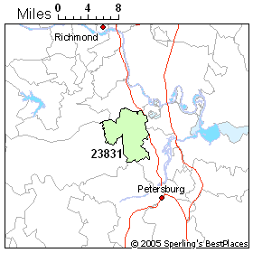 West Chester Zip Code Map