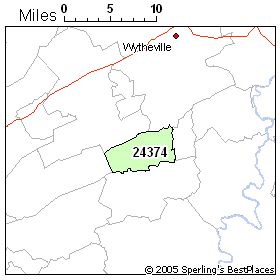 Zip 24374 (Speedwell, VA) Rankings