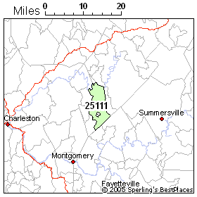 Zip 25111 (Indore, WV) Rankings
