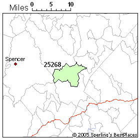 Zip 25268 (Orma, WV) Rankings