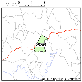 Zip 25285 (Wallback, WV) Rankings