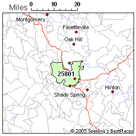 Zip 25801 (Beckley, WV) Rankings
