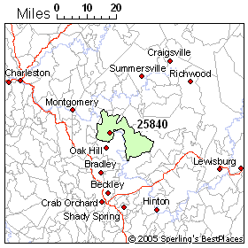 Best Place to Live in Fayetteville (zip 25840), West Virginia