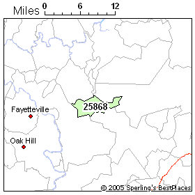 Zip 25868 (Lookout, WV) Rankings