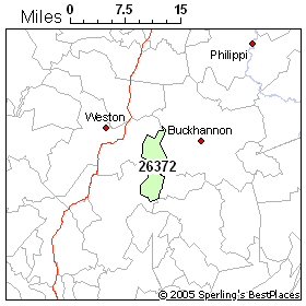 Zip 26372 (Horner, WV) Schools