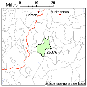 Zip 26376 (Ireland, WV) Rankings