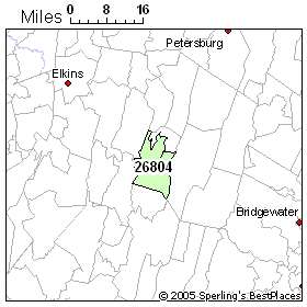 Zip 26804 (Circleville, WV) Rankings