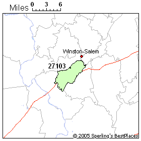 Zip 27103 (Winston-Salem, NC) Rankings