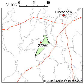 Zip 27260 (High Point, NC) Rankings