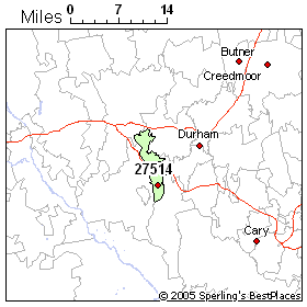 Zip 27514 (Chapel Hill, NC) Rankings