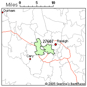 Zip 27607 (Raleigh, NC) Rankings