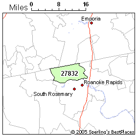 Zip 27832 (Gaston, NC) Rankings