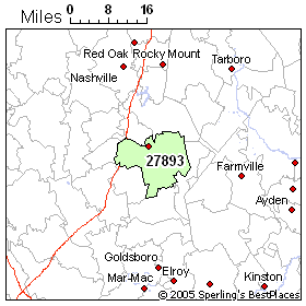 Zip 27893 (Wilson, NC) Rankings