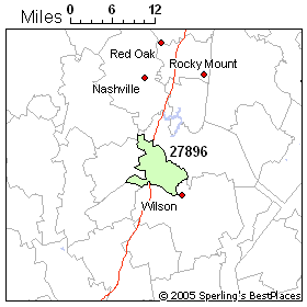 Zip 27896 (Wilson, NC) Rankings