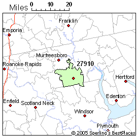 Best Place to Live in Ahoskie (zip 27910), North Carolina