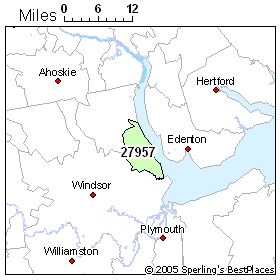 Zip 27957 (Merry Hill, NC) Rankings
