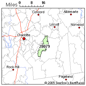 Zip 28079 (Indian Trail, NC) Rankings