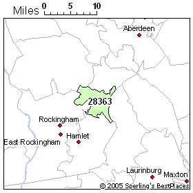 Zip 28363 (Marston, NC) Rankings