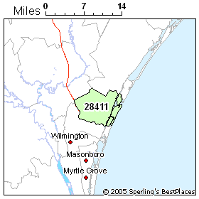 Zip 28411 (Murraysville, NC) Rankings