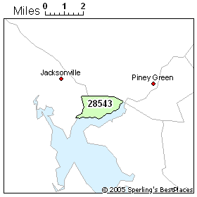 Zip 28543 (Jacksonville, NC) Rankings