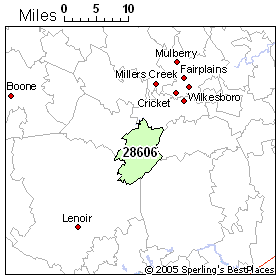 Zip 28606 (Boomer, NC) Rankings