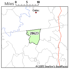 Zip 28623 (Ennice, NC) Rankings
