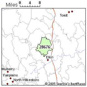 Zip 28676 (State Road, NC) Rankings