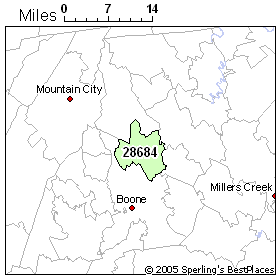 Zip 28684 (Todd, NC) Rankings