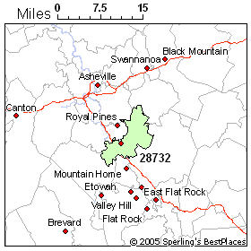 Zip 28732 (Fletcher, NC) Rankings