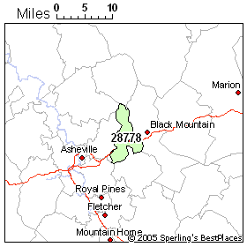 Zip 28778 (Swannanoa, NC) Rankings