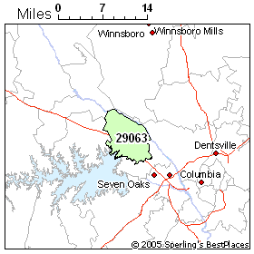 Zip 29063 (Irmo, SC) Rankings