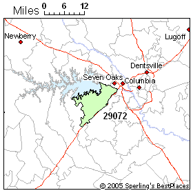 Zip 29072 (Lexington, SC) Rankings