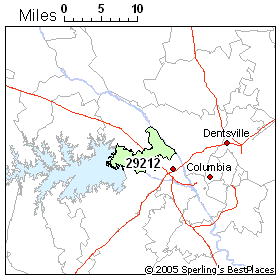 Best Place to Live in Columbia (zip 29212), South Carolina