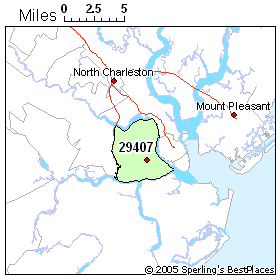 North Charleston Sc Zip Code Map - United States Map