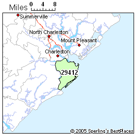 Zip 29412 (Charleston, SC) Rankings