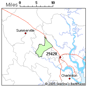 Zip 29420 (North Charleston, SC) Rankings