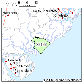 Zip 29438 (Edisto Island, SC) Rankings