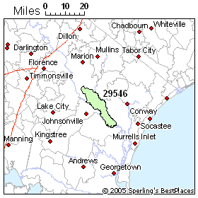 Zip 29546 (Gresham, SC) Rankings