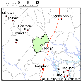 Zip 29916 (Early Branch, SC) Rankings
