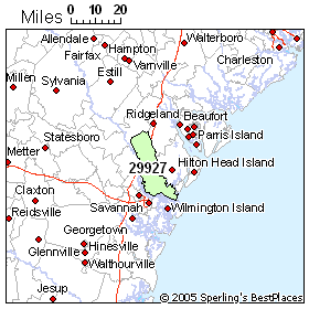 Zip 29927 (Hardeeville, SC) Rankings