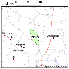Zip 29929 (Islandton, SC) Rankings
