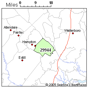 Zip 29944 (Varnville, SC) Rankings