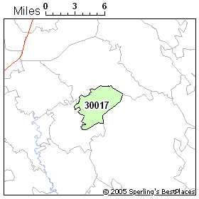 Zip 30017 (Grayson, GA) Rankings