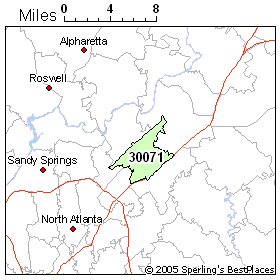 Zip 30071 (Norcross, GA) Rankings
