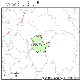 Zip 30078 (Snellville, GA) Rankings