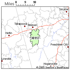 Discover Jobs in Zip 30117 (Carrollton, GA)