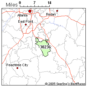 Best Place to Live in Jonesboro (zip 30236), Georgia